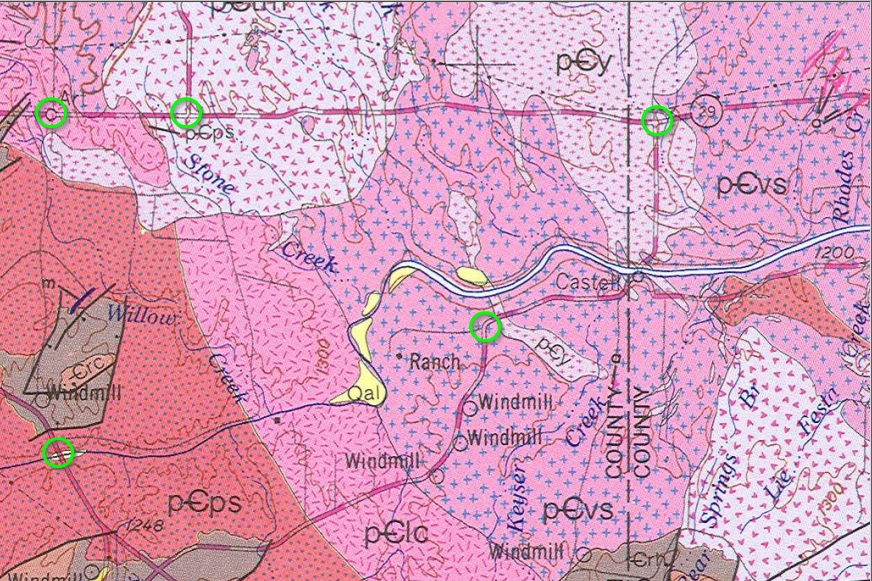 GEO326G/386G Lab 4: Geodatabase Construction and Digitizing in ArcMap