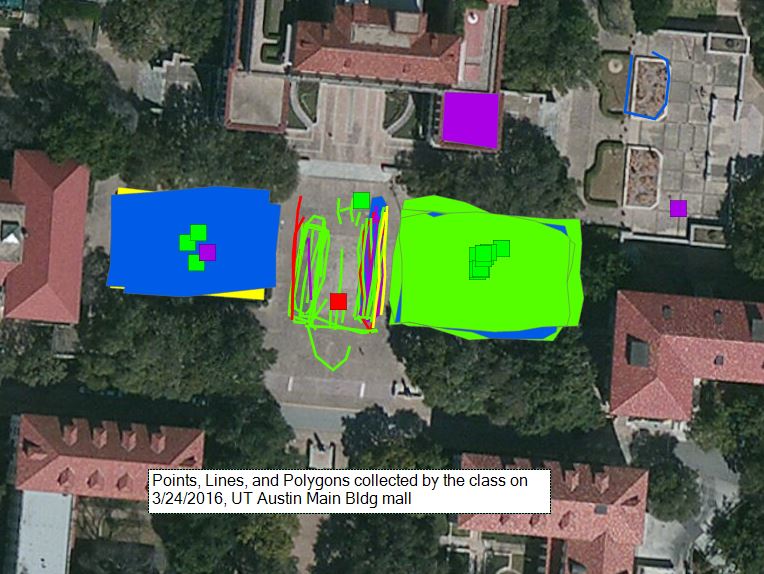 GEO326G/386G Lab 8: Field Trip GPS Data Collection Preparation