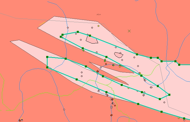 GEO326G/386G Lab 8: Map Preparation of GPS Field Data
