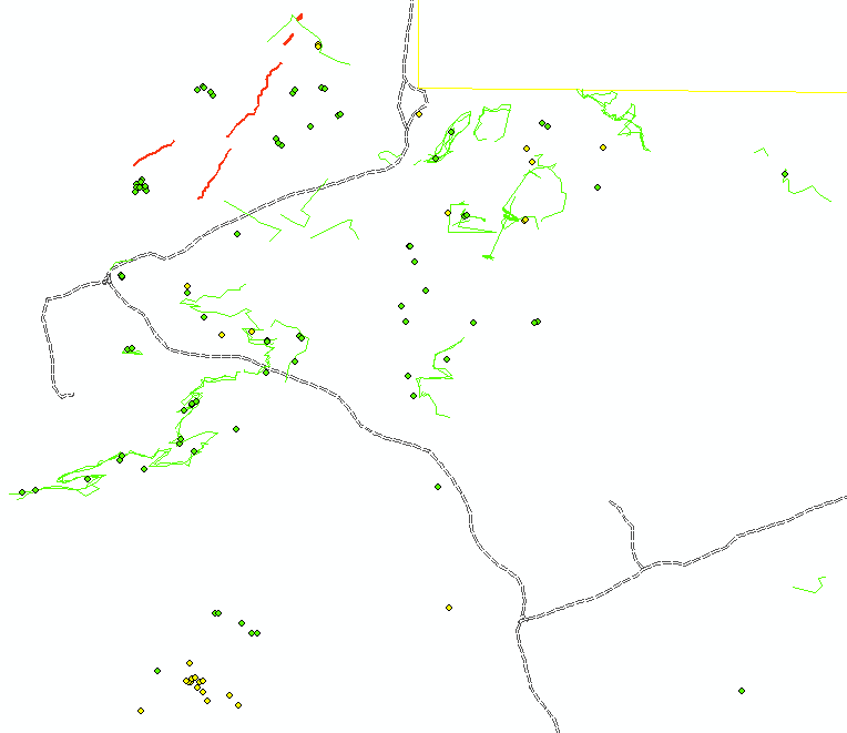 GEO327G/386G Lab 9: Map Preparation of GPS Field Data