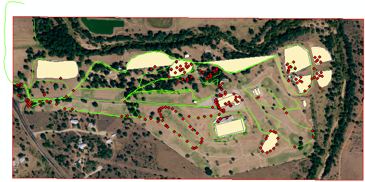 GEO327G/386G Lab 9: Map Preparation of GPS Field Data