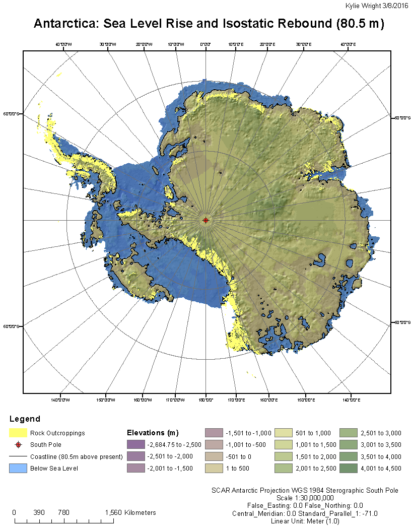 GEO327G/386G Maps of the Week