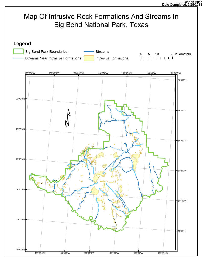 GEO327G/386G Maps of the Week